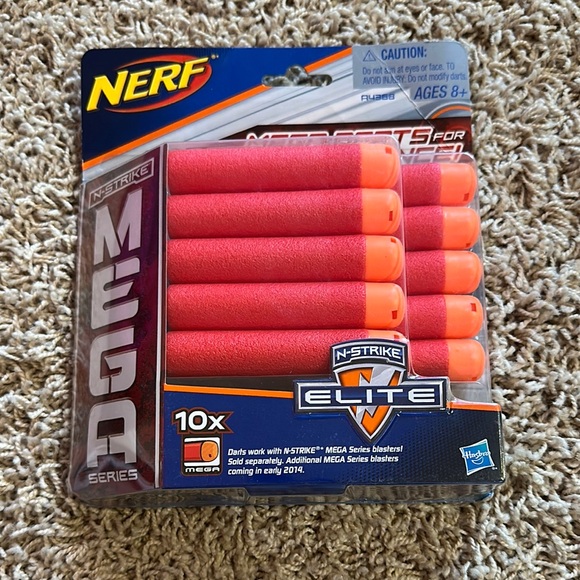 Nerf | Toys | Nerf Nstrike Elite Mega Darts Pack | Poshmark
